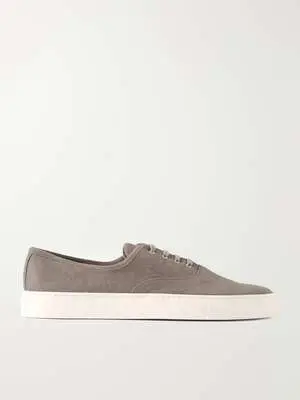 COMMON PROJECTS Deck Suede Sneakers - Gray