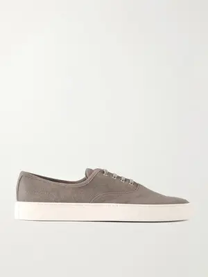 COMMON PROJECTS Deck Suede Sneakers - Gray