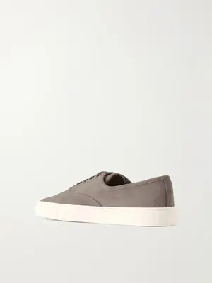 COMMON PROJECTS Deck Suede Sneakers - Gray