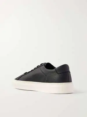 COMMON PROJECTS Achilles Full-grain Leather Sneakers - Black