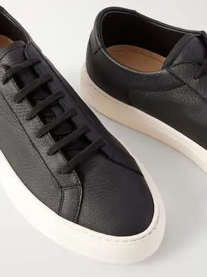 COMMON PROJECTS Achilles Full-grain Leather Sneakers - Black