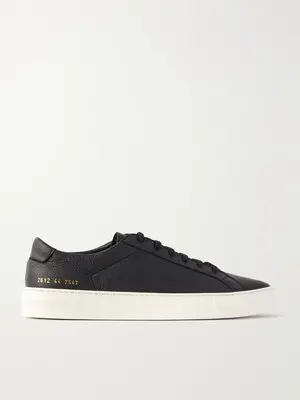 COMMON PROJECTS Achilles Full-grain Leather Sneakers - Black