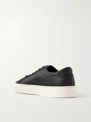 COMMON PROJECTS Achilles Full-grain Leather Sneakers - Black
