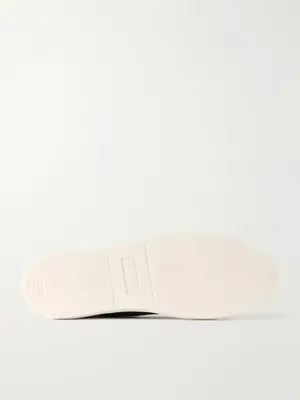 COMMON PROJECTS Achilles Full-grain Leather Sneakers - Blue