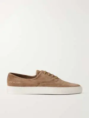 COMMON PROJECTS Deck Suede Sneakers - Tan