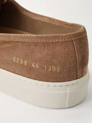 COMMON PROJECTS Deck Suede Sneakers