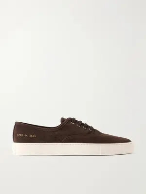 COMMON PROJECTS Deck Suede Sneakers - Brown