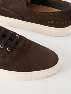 COMMON PROJECTS Deck Suede Sneakers