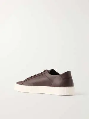 COMMON PROJECTS Achilles Full-grain Leather Sneakers