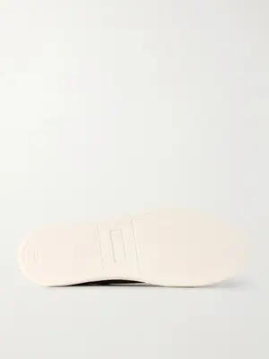 COMMON PROJECTS Achilles Full-grain Leather Sneakers - Brown