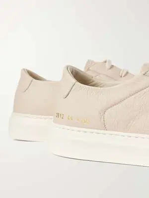 COMMON PROJECTS Achilles Full-grain Leather Sneakers