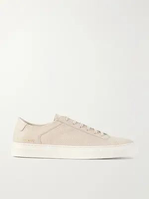 COMMON PROJECTS Achilles Full-grain Leather Sneakers - Neutrals