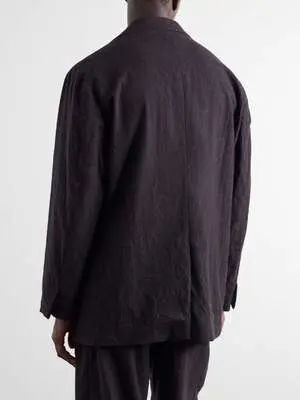 KAPTAIN SUNSHINE Brushed-wool Suit Jacket