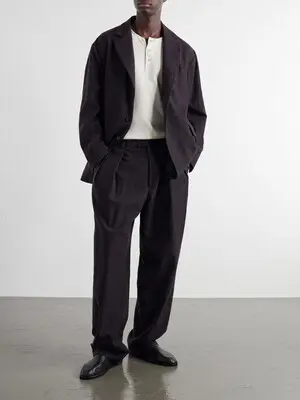 KAPTAIN SUNSHINE Brushed-wool Suit Jacket