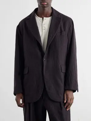 KAPTAIN SUNSHINE Brushed-wool Suit Jacket