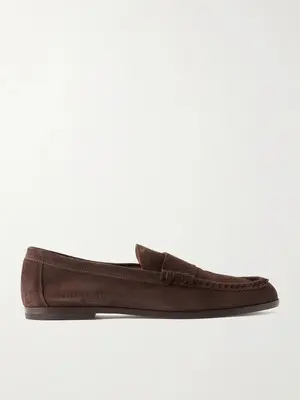 COMMON PROJECTS Suede Loafer - Brown