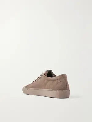 COMMON PROJECTS Achilles Suede Sneakers - Brown