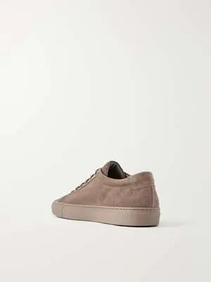 COMMON PROJECTS Achilles Suede Sneakers - Taupe