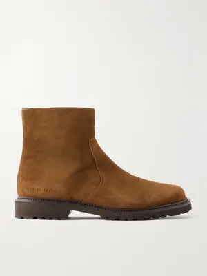 Common Projects Zip Up Boots For Men
