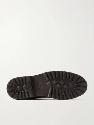 COMMON PROJECTS Suede Boots - Brown