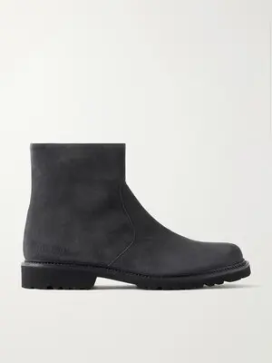 COMMON PROJECTS Suede Boots - Gray