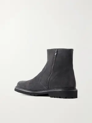COMMON PROJECTS Suede Boots - Gray