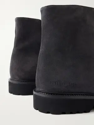 COMMON PROJECTS Suede Boots - Gray