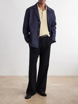 De Bonne Facture Cotton-twill Jacket