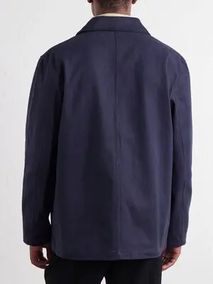 De Bonne Facture Cotton-twill Jacket