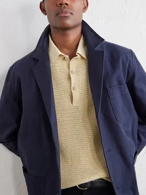 De Bonne Facture Cotton-twill Jacket