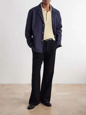 De Bonne Facture Cotton-twill Jacket