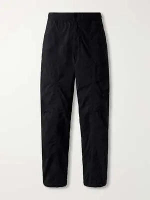 Stone Island Ghost Wide-leg Shell Trousers - Black