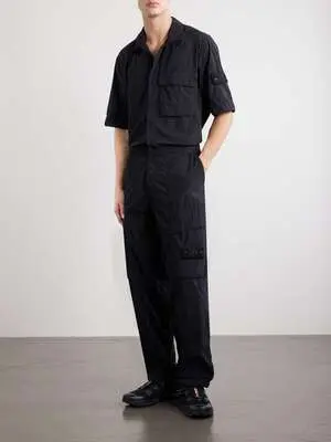 Stone Island Ghost Wide-leg Shell Trousers