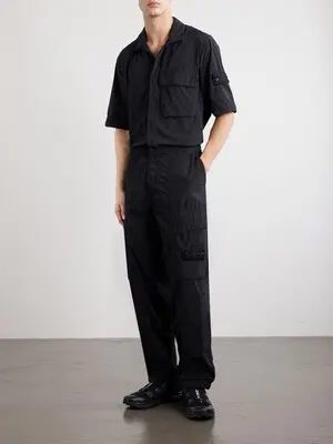 Stone Island Ghost Wide-leg Shell Trousers