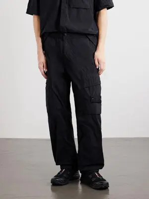 Stone Island Ghost Wide-leg Shell Trousers