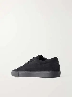 COMMON PROJECTS Achilles Suede Sneakers - Black