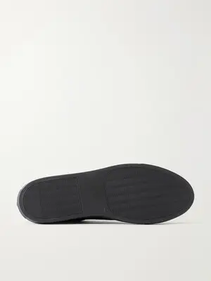 COMMON PROJECTS Achilles Suede Sneakers - Black