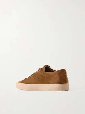 COMMON PROJECTS Achilles Suede Sneakers - Brown