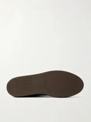 COMMON PROJECTS Achilles Suede Sneakers - Brown