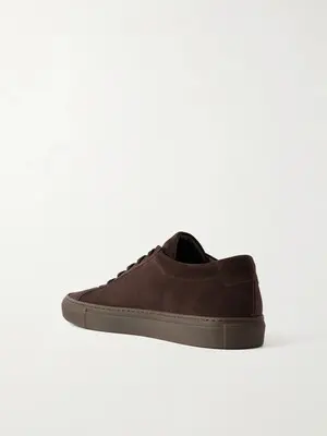 COMMON PROJECTS Achilles Suede Sneakers - Brown