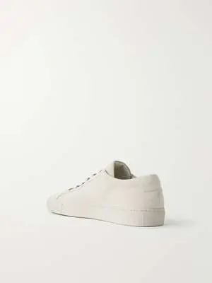 COMMON PROJECTS Achilles Suede Sneakers - White