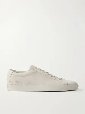 COMMON PROJECTS COMMON PROJECTS Achilles Suede Sneakers White