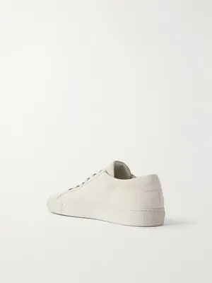 COMMON PROJECTS Achilles Suede Sneakers - White