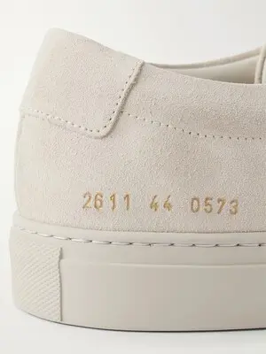 COMMON PROJECTS Achilles Suede Sneakers - White