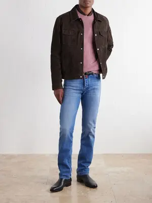 Kiton Straight-leg Jeans