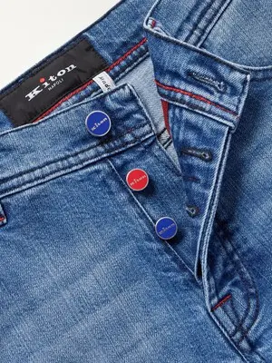 Kiton Straight-leg Jeans