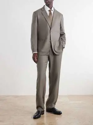 De Bonne Facture Writers Virgin Wool Suit Jacket