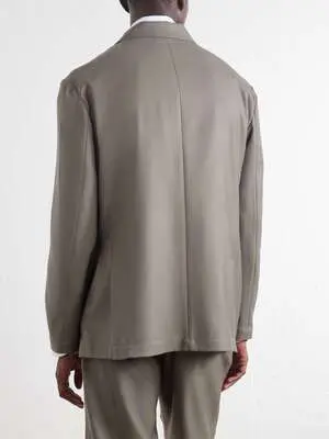 De Bonne Facture Writers Virgin Wool Suit Jacket