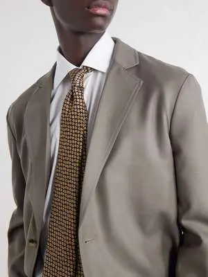 De Bonne Facture Writers Virgin Wool Suit Jacket
