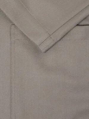 De Bonne Facture Writers Virgin Wool Suit Jacket - Green